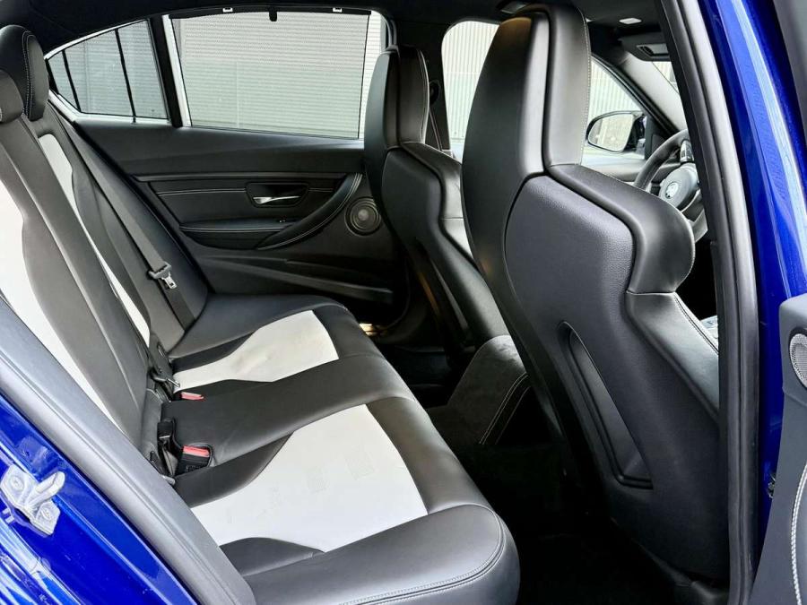 Zils BMW M3 2018 Viļņa, ar dzinēja tilpumu 2.98 L un nobraukumu 46 tūkst. km par 50299 €, foto 12 vietnē AUTOMOTO.COM.LV