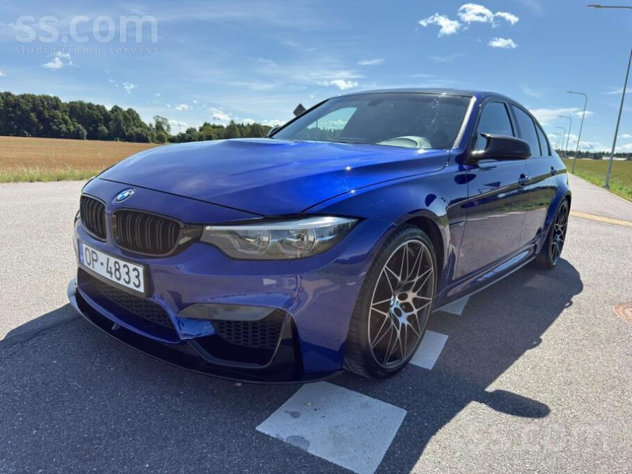 Синий БМВ М3 2018 в Рига, объемом двигателя 3.00 л и пробегом 121 тыс. км за 47500 €, фото 11 на AUTOMOTO.COM.LV