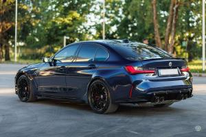 Blue BMW M3 2021 in Panevezys, with an engine capacity of 2.99 L and mileage of 87 thousand km for 52500 €, photo 6 on AUTOMOTO.COM.LV