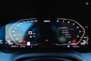 Blue BMW M3 2021 in Panevezys, with an engine capacity of 2.99 L and mileage of 87 thousand km for 52500 €, photo 28 on AUTOMOTO.COM.LV