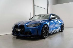 Zils BMW M3 2022 Viļņa, ar dzinēja tilpumu 2.99 L un nobraukumu 65 tūkst. km par 67500 €, foto 3 vietnē AUTOMOTO.COM.LV