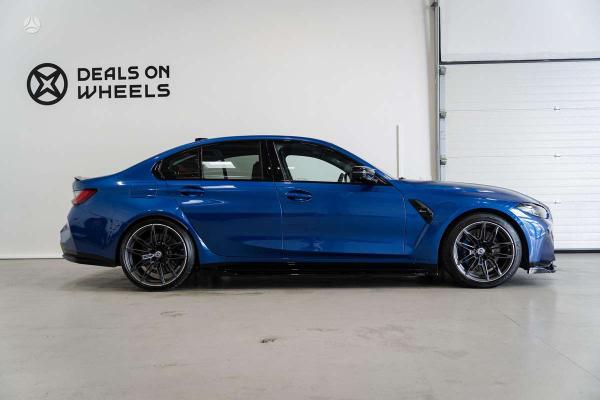 Zils BMW M3 2022 Viļņa, ar dzinēja tilpumu 2.99 L un nobraukumu 65 tūkst. km par 67500 €, foto 3 vietnē AUTOMOTO.COM.LV