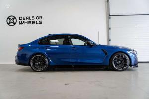 Zils BMW M3 2022 Viļņa, ar dzinēja tilpumu 2.99 L un nobraukumu 65 tūkst. km par 67500 €, foto 4 vietnē AUTOMOTO.COM.LV