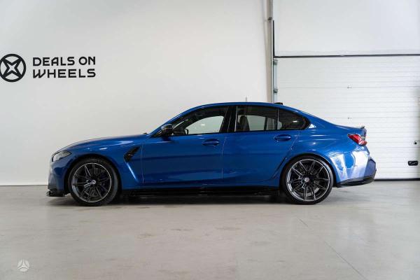 Zils BMW M3 2022 Viļņa, ar dzinēja tilpumu 2.99 L un nobraukumu 65 tūkst. km par 67500 €, foto 4 vietnē AUTOMOTO.COM.LV