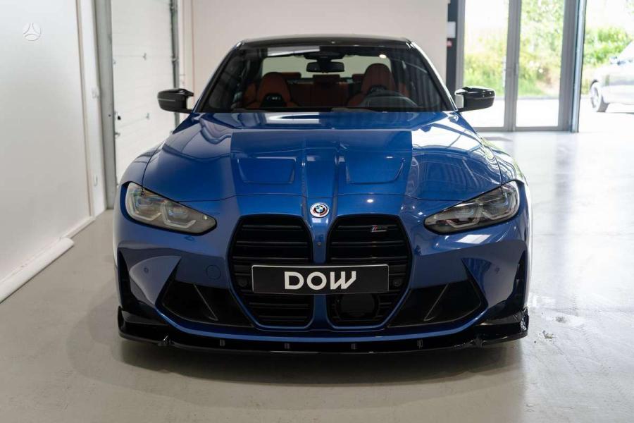 Zils BMW M3 2022 Viļņa, ar dzinēja tilpumu 2.99 L un nobraukumu 65 tūkst. km par 67500 €, foto 8 vietnē AUTOMOTO.COM.LV