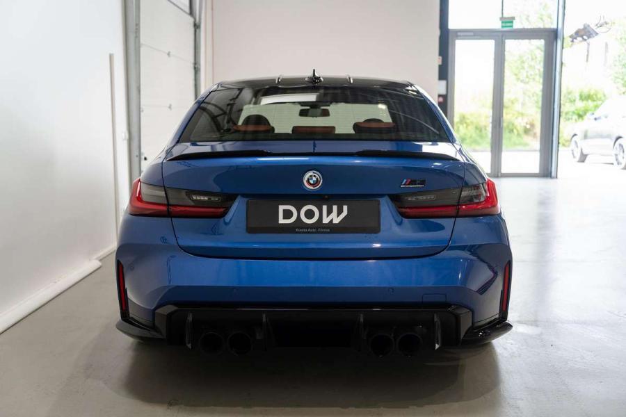 Zils BMW M3 2022 Viļņa, ar dzinēja tilpumu 2.99 L un nobraukumu 65 tūkst. km par 67500 €, foto 9 vietnē AUTOMOTO.COM.LV