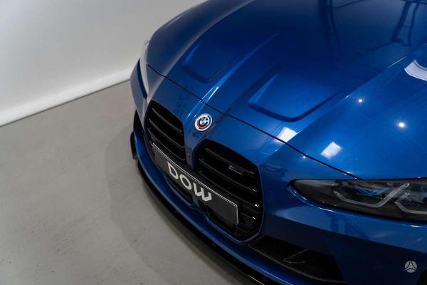 Zils BMW M3 2022 Viļņa, ar dzinēja tilpumu 2.99 L un nobraukumu 65 tūkst. km par 67500 €, foto 9 vietnē AUTOMOTO.COM.LV
