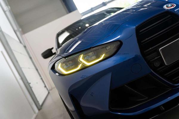 Zils BMW M3 2022 Viļņa, ar dzinēja tilpumu 2.99 L un nobraukumu 65 tūkst. km par 67500 €, foto 10 vietnē AUTOMOTO.COM.LV