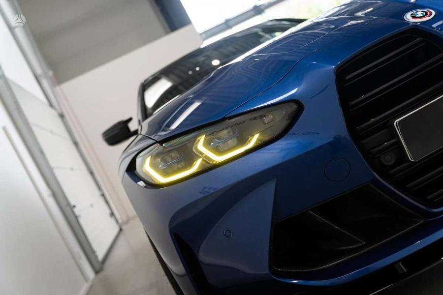 Zils BMW M3 2022 Viļņa, ar dzinēja tilpumu 2.99 L un nobraukumu 65 tūkst. km par 67500 €, foto 11 vietnē AUTOMOTO.COM.LV