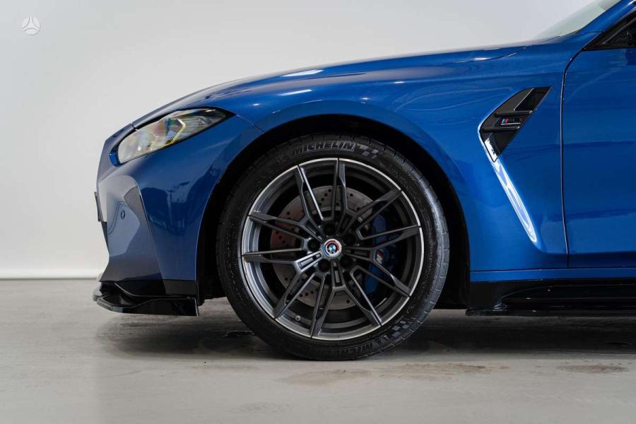 Zils BMW M3 2022 Viļņa, ar dzinēja tilpumu 2.99 L un nobraukumu 65 tūkst. km par 67500 €, foto 12 vietnē AUTOMOTO.COM.LV