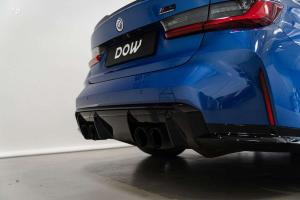 Zils BMW M3 2022 Viļņa, ar dzinēja tilpumu 2.99 L un nobraukumu 65 tūkst. km par 67500 €, foto 15 vietnē AUTOMOTO.COM.LV