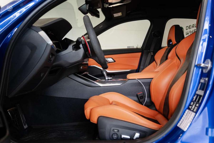 Zils BMW M3 2022 Viļņa, ar dzinēja tilpumu 2.99 L un nobraukumu 65 tūkst. km par 67500 €, foto 19 vietnē AUTOMOTO.COM.LV