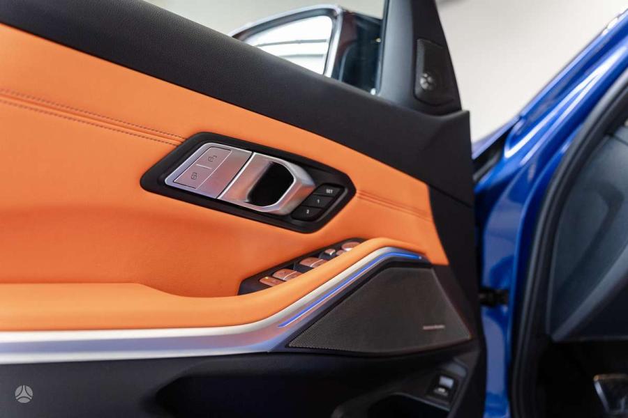 Zils BMW M3 2022 Viļņa, ar dzinēja tilpumu 2.99 L un nobraukumu 65 tūkst. km par 67500 €, foto 22 vietnē AUTOMOTO.COM.LV