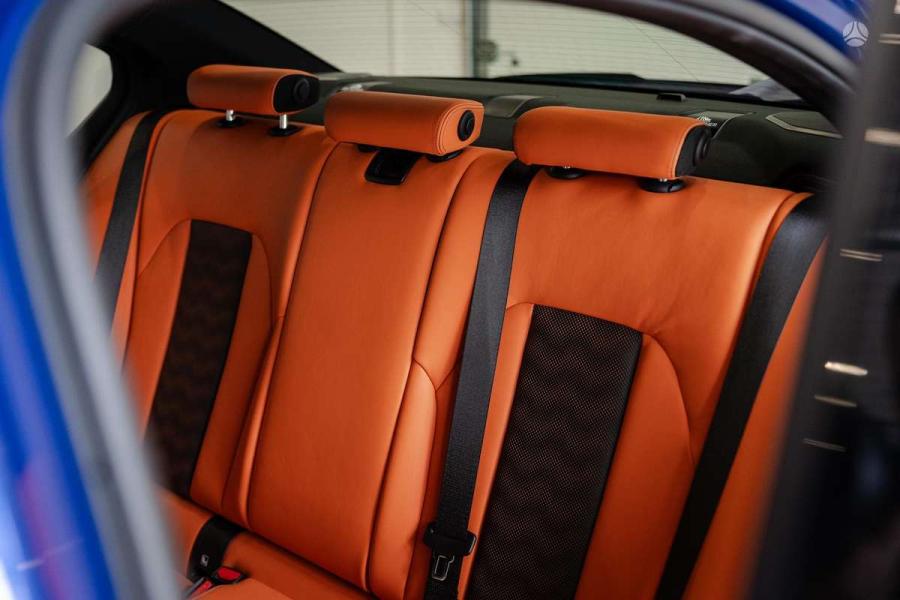 Zils BMW M3 2022 Viļņa, ar dzinēja tilpumu 2.99 L un nobraukumu 65 tūkst. km par 67500 €, foto 26 vietnē AUTOMOTO.COM.LV