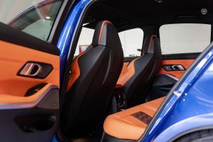 Zils BMW M3 2022 Viļņa, ar dzinēja tilpumu 2.99 L un nobraukumu 65 tūkst. km par 67500 €, foto 27 vietnē AUTOMOTO.COM.LV