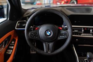 Zils BMW M3 2022 Viļņa, ar dzinēja tilpumu 2.99 L un nobraukumu 65 tūkst. km par 67500 €, foto 29 vietnē AUTOMOTO.COM.LV