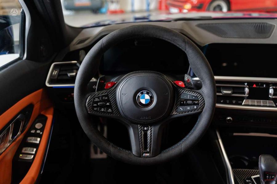 Zils BMW M3 2022 Viļņa, ar dzinēja tilpumu 2.99 L un nobraukumu 65 tūkst. km par 67500 €, foto 29 vietnē AUTOMOTO.COM.LV