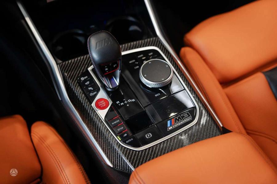 Zils BMW M3 2022 Viļņa, ar dzinēja tilpumu 2.99 L un nobraukumu 65 tūkst. km par 67500 €, foto 30 vietnē AUTOMOTO.COM.LV