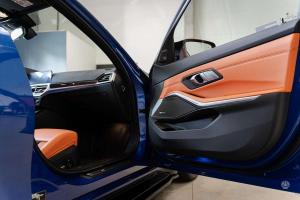 Zils BMW M3 2022 Viļņa, ar dzinēja tilpumu 2.99 L un nobraukumu 65 tūkst. km par 67500 €, foto 33 vietnē AUTOMOTO.COM.LV