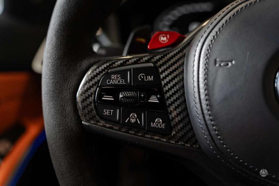 Zils BMW M3 2022 Viļņa, ar dzinēja tilpumu 2.99 L un nobraukumu 65 tūkst. km par 67500 €, foto 35 vietnē AUTOMOTO.COM.LV