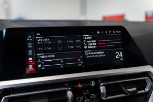 Zils BMW M3 2022 Viļņa, ar dzinēja tilpumu 2.99 L un nobraukumu 65 tūkst. km par 67500 €, foto 39 vietnē AUTOMOTO.COM.LV