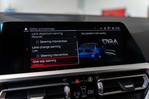 Zils BMW M3 2022 Viļņa, ar dzinēja tilpumu 2.99 L un nobraukumu 65 tūkst. km par 67500 €, foto 41 vietnē AUTOMOTO.COM.LV
