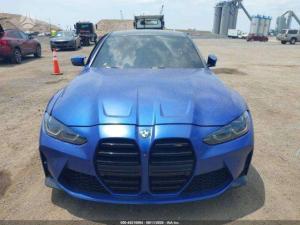 Blue BMW M3 2022 in Klaipeda, with an engine capacity of 0.30 L and mileage of 92 thousand km for 28500 €, photo 3 on AUTOMOTO.COM.LV