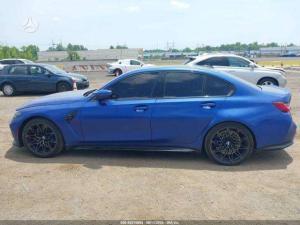 Blue BMW M3 2022 in Klaipeda, with an engine capacity of 0.30 L and mileage of 92 thousand km for 28500 €, photo 9 on AUTOMOTO.COM.LV