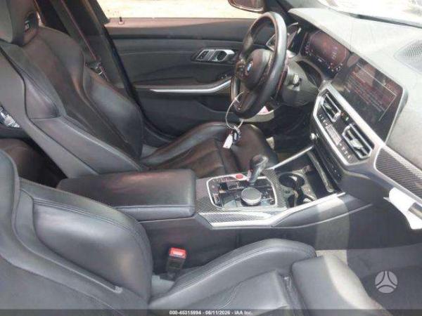 Blue BMW M3 2022 in Klaipeda, with an engine capacity of 0.30 L and mileage of 92 thousand km for 28500 €, photo 10 on AUTOMOTO.COM.LV
