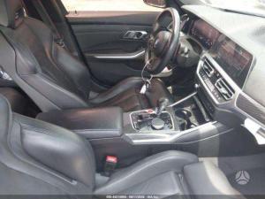 Blue BMW M3 2022 in Klaipeda, with an engine capacity of 0.30 L and mileage of 92 thousand km for 28500 €, photo 10 on AUTOMOTO.COM.LV