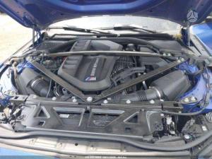 Blue BMW M3 2022 in Klaipeda, with an engine capacity of 0.30 L and mileage of 92 thousand km for 28500 €, photo 15 on AUTOMOTO.COM.LV
