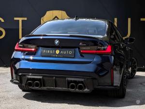 Zils BMW M3 2022 Tukums, ar dzinēja tilpumu 2.99 L un nobraukumu 91 tūkst. km par 69990 €, foto 4 vietnē AUTOMOTO.COM.LV