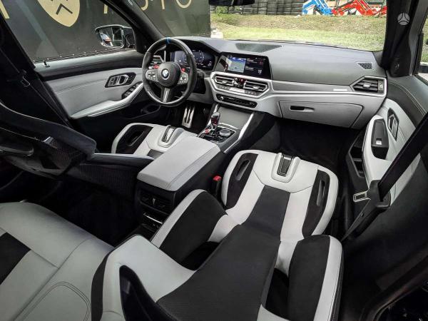 Zils BMW M3 2022 Tukums, ar dzinēja tilpumu 2.99 L un nobraukumu 91 tūkst. km par 69990 €, foto 6 vietnē AUTOMOTO.COM.LV