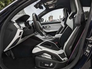 Zils BMW M3 2022 Tukums, ar dzinēja tilpumu 2.99 L un nobraukumu 91 tūkst. km par 69990 €, foto 7 vietnē AUTOMOTO.COM.LV
