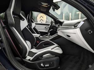Zils BMW M3 2022 Tukums, ar dzinēja tilpumu 2.99 L un nobraukumu 91 tūkst. km par 69990 €, foto 8 vietnē AUTOMOTO.COM.LV