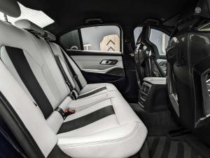 Zils BMW M3 2022 Tukums, ar dzinēja tilpumu 2.99 L un nobraukumu 91 tūkst. km par 69990 €, foto 9 vietnē AUTOMOTO.COM.LV