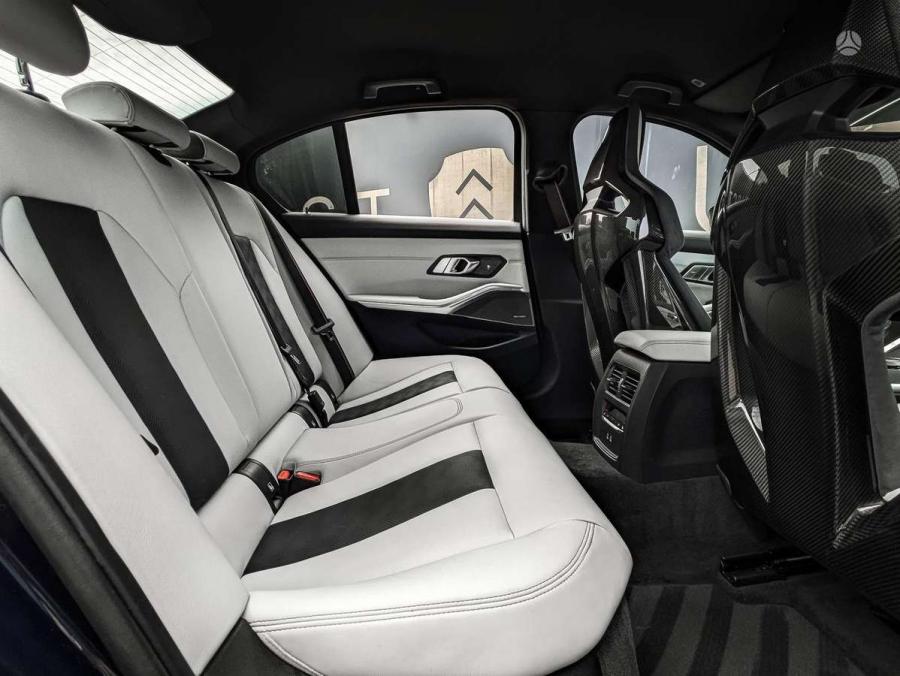 Zils BMW M3 2022 Tukums, ar dzinēja tilpumu 2.99 L un nobraukumu 91 tūkst. km par 69990 €, foto 9 vietnē AUTOMOTO.COM.LV