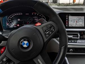 Zils BMW M3 2022 Tukums, ar dzinēja tilpumu 2.99 L un nobraukumu 91 tūkst. km par 69990 €, foto 10 vietnē AUTOMOTO.COM.LV