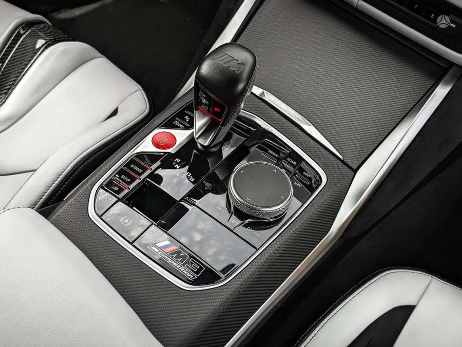 Zils BMW M3 2022 Tukums, ar dzinēja tilpumu 2.99 L un nobraukumu 91 tūkst. km par 69990 €, foto 11 vietnē AUTOMOTO.COM.LV