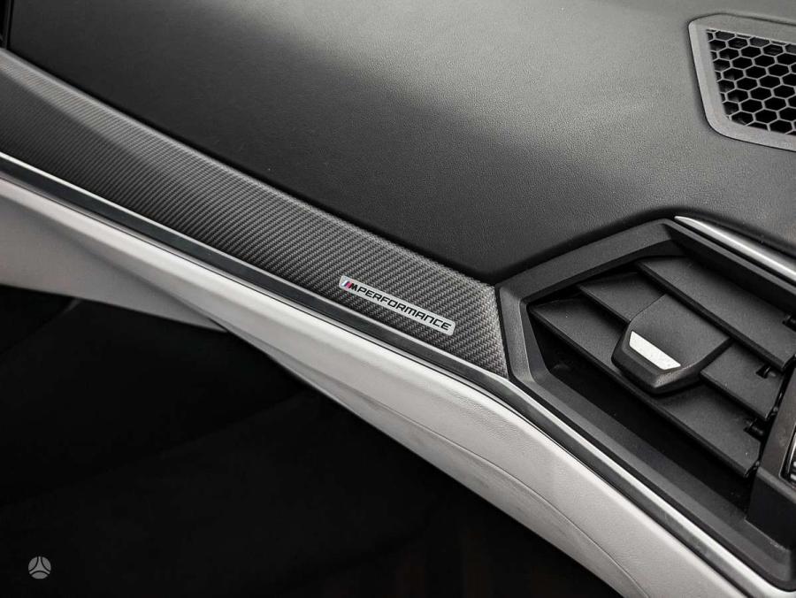 Zils BMW M3 2022 Tukums, ar dzinēja tilpumu 2.99 L un nobraukumu 91 tūkst. km par 69990 €, foto 12 vietnē AUTOMOTO.COM.LV