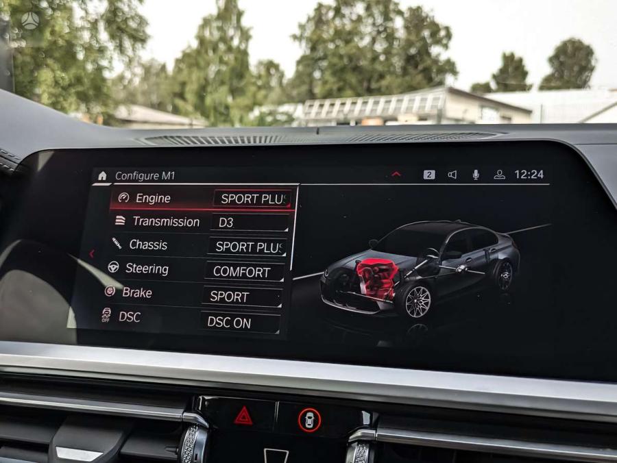 Zils BMW M3 2022 Tukums, ar dzinēja tilpumu 2.99 L un nobraukumu 91 tūkst. km par 69990 €, foto 14 vietnē AUTOMOTO.COM.LV