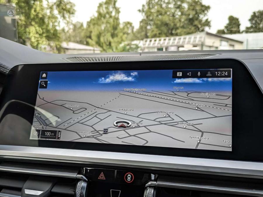 Zils BMW M3 2022 Tukums, ar dzinēja tilpumu 2.99 L un nobraukumu 91 tūkst. km par 69990 €, foto 16 vietnē AUTOMOTO.COM.LV
