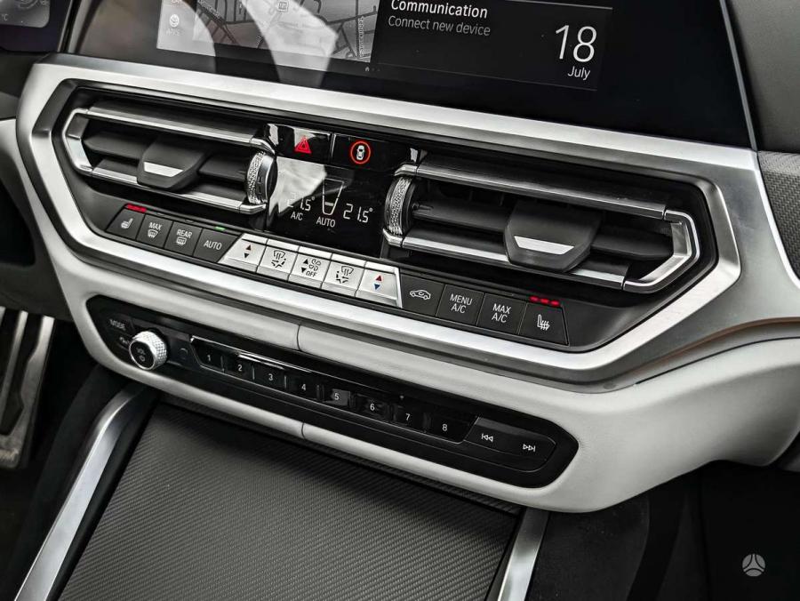 Zils BMW M3 2022 Tukums, ar dzinēja tilpumu 2.99 L un nobraukumu 91 tūkst. km par 69990 €, foto 17 vietnē AUTOMOTO.COM.LV