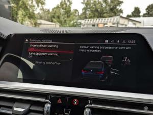 Zils BMW M3 2022 Tukums, ar dzinēja tilpumu 2.99 L un nobraukumu 91 tūkst. km par 69990 €, foto 18 vietnē AUTOMOTO.COM.LV