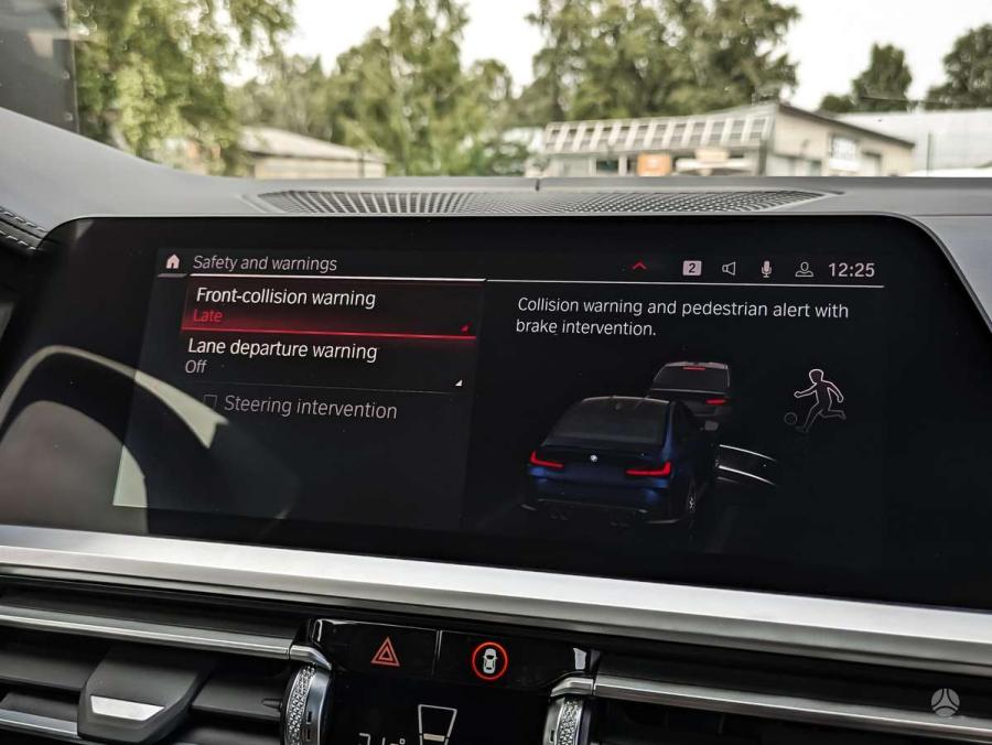 Zils BMW M3 2022 Tukums, ar dzinēja tilpumu 2.99 L un nobraukumu 91 tūkst. km par 69990 €, foto 18 vietnē AUTOMOTO.COM.LV