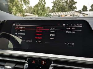 Zils BMW M3 2022 Tukums, ar dzinēja tilpumu 2.99 L un nobraukumu 91 tūkst. km par 69990 €, foto 19 vietnē AUTOMOTO.COM.LV