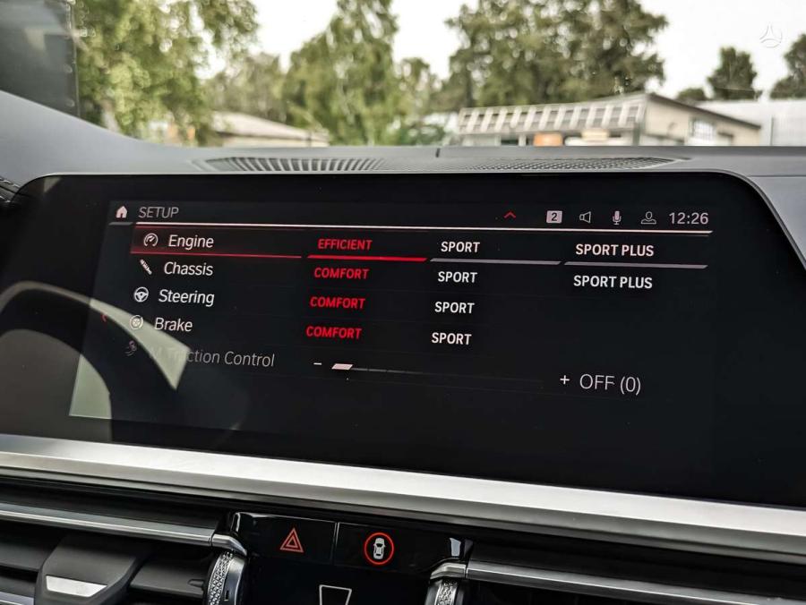 Zils BMW M3 2022 Tukums, ar dzinēja tilpumu 2.99 L un nobraukumu 91 tūkst. km par 69990 €, foto 19 vietnē AUTOMOTO.COM.LV