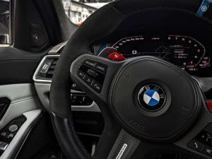 Zils BMW M3 2022 Tukums, ar dzinēja tilpumu 2.99 L un nobraukumu 91 tūkst. km par 69990 €, foto 20 vietnē AUTOMOTO.COM.LV