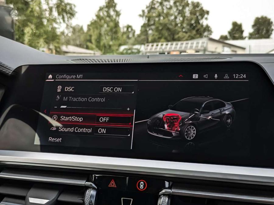 Zils BMW M3 2022 Tukums, ar dzinēja tilpumu 2.99 L un nobraukumu 91 tūkst. km par 69990 €, foto 22 vietnē AUTOMOTO.COM.LV