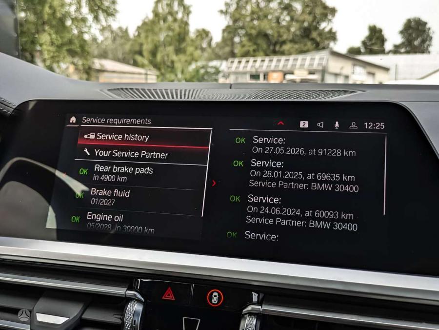 Zils BMW M3 2022 Tukums, ar dzinēja tilpumu 2.99 L un nobraukumu 91 tūkst. km par 69990 €, foto 26 vietnē AUTOMOTO.COM.LV